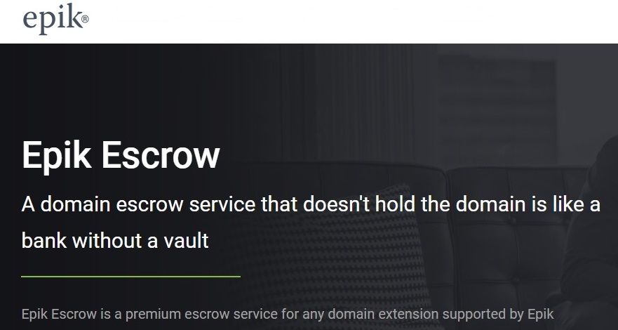 First experience, best experience using Epik.com escrow - AbdulBasit ...